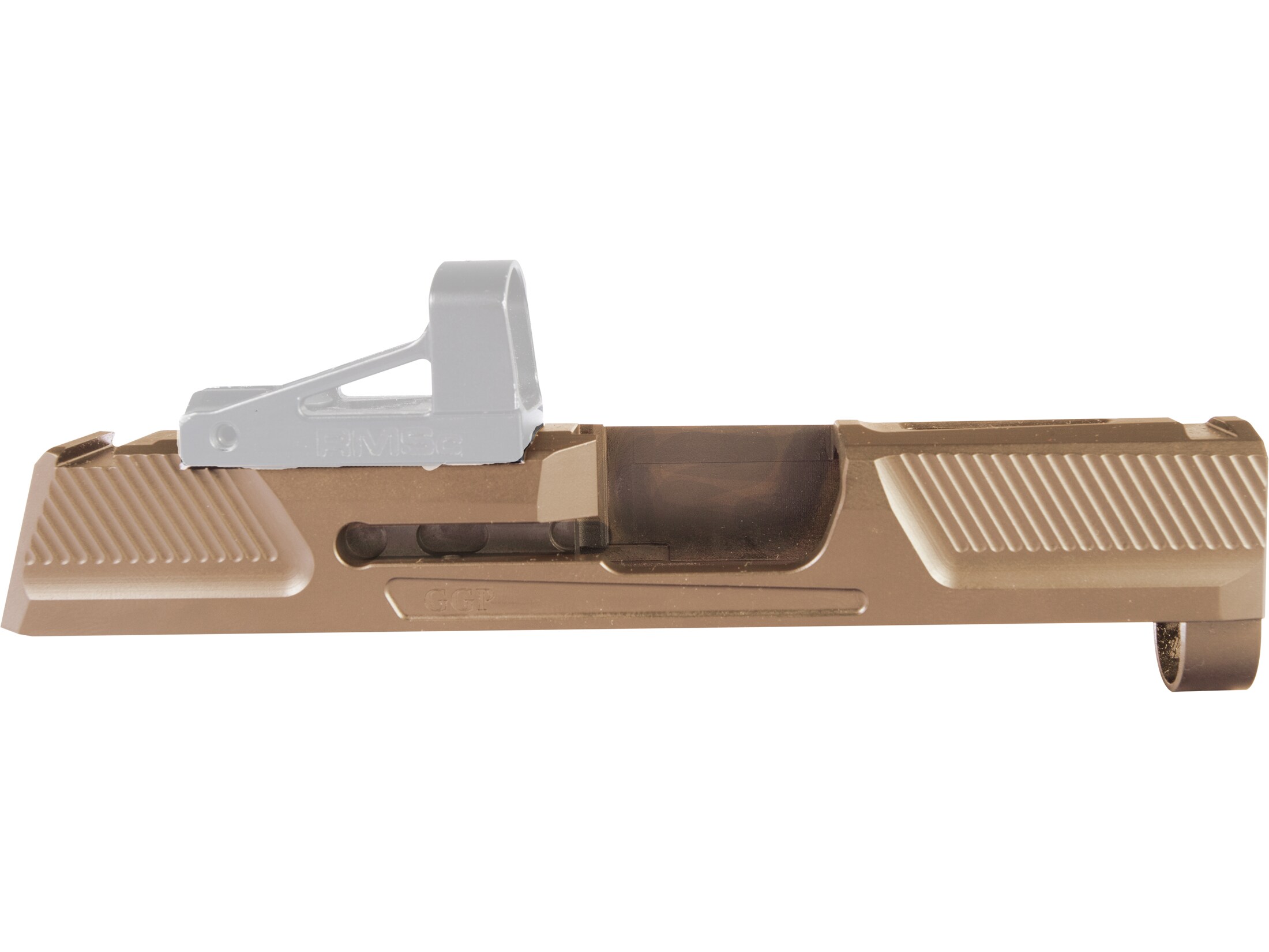 Grey Ghost Precision V2 Slide Sig P365 RMS-C Cut SS Black