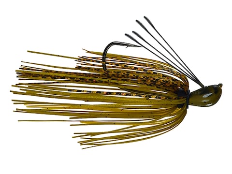 Picasso Hank Cherry Dock Rocket Jig Green Pumpkin Orange Tiger 1/4oz