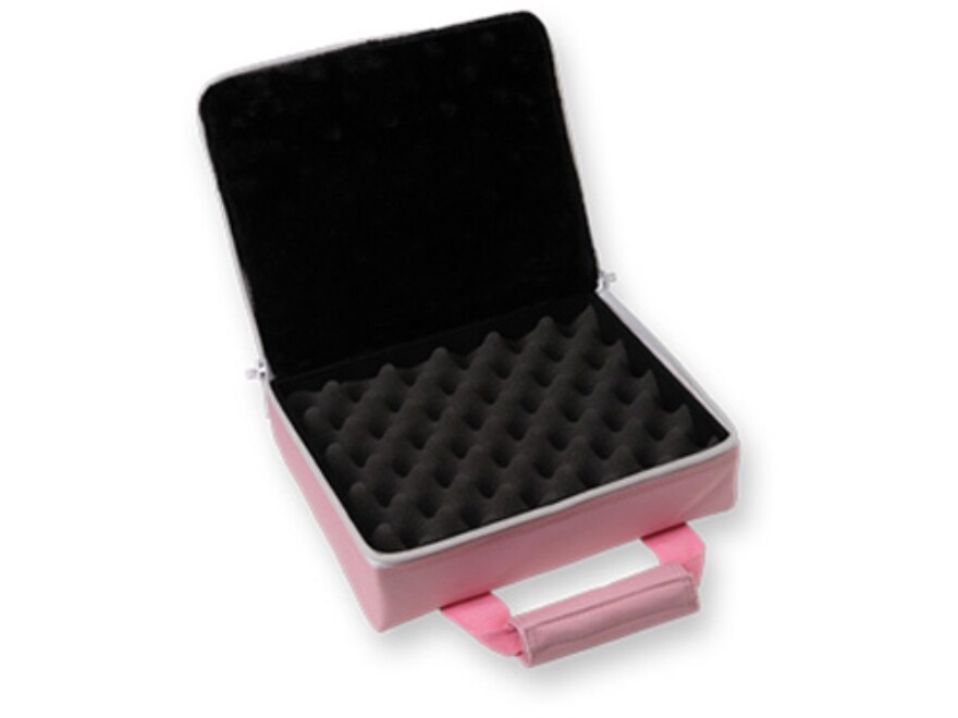 Bulldog Hard-Sided 2 Pistol Case 11 Pink