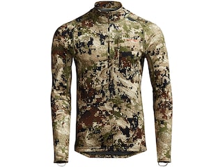 Product Comparison for First Lite Men's Halstead Tech Fleece Quarter ...