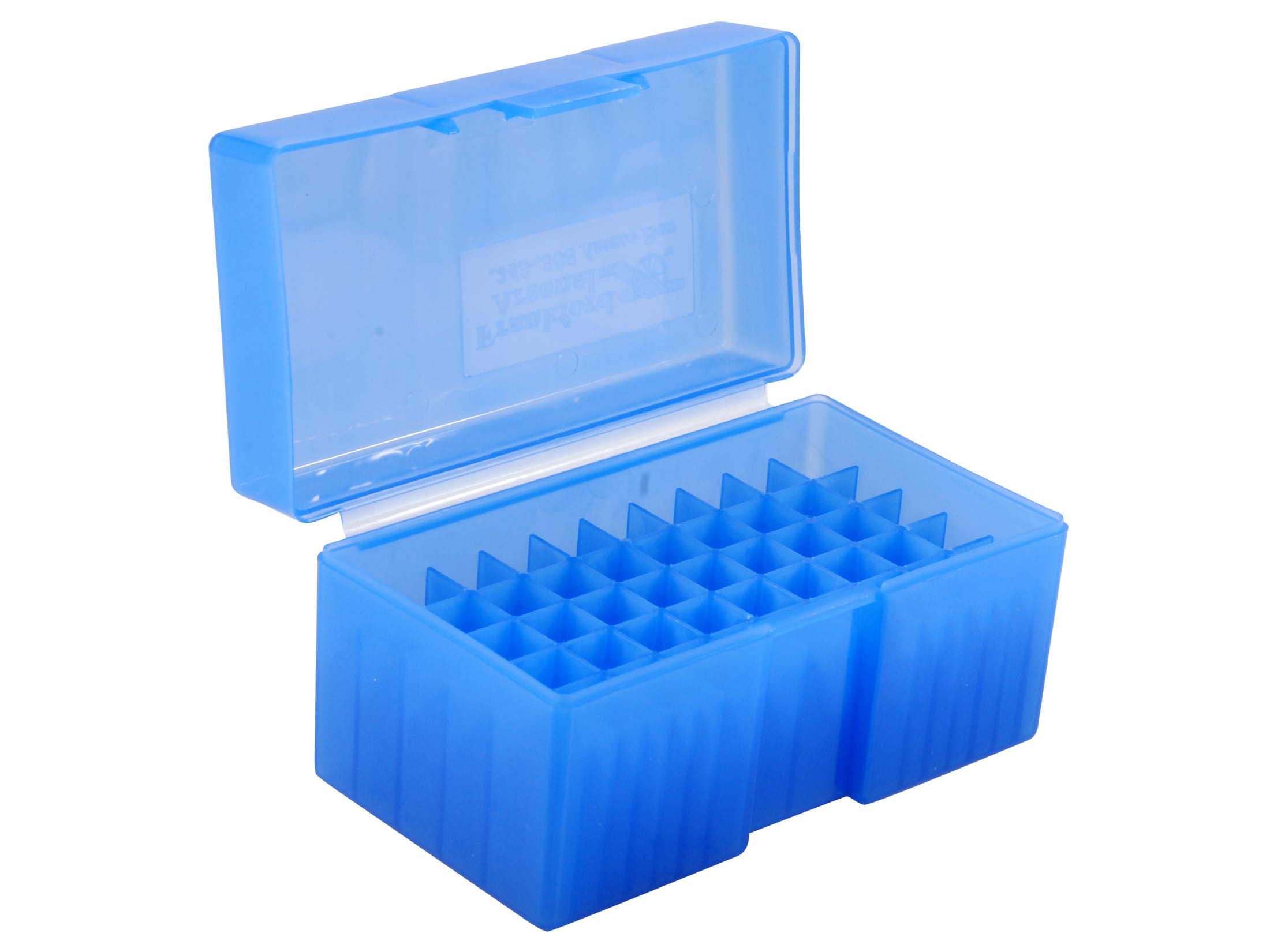 Frankford Arsenal Flip-Top Ammo Box #509 22-250 Remington, 243