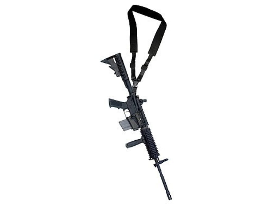 The MAX-Ops Gear A-TAC Tactical Single Point Sling Nylon Black
