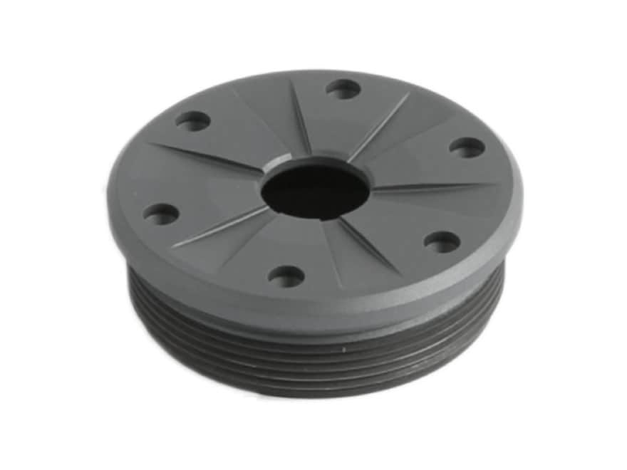 SilencerCo Bravo Flat Front Cap 7.62mm SilencerCo Omega Steel Flat