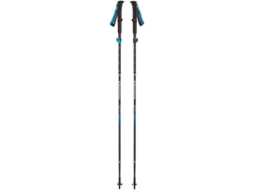 Black Diamond Distance FLZ Trekking Pole Pair 125 CM Carbon Fiber