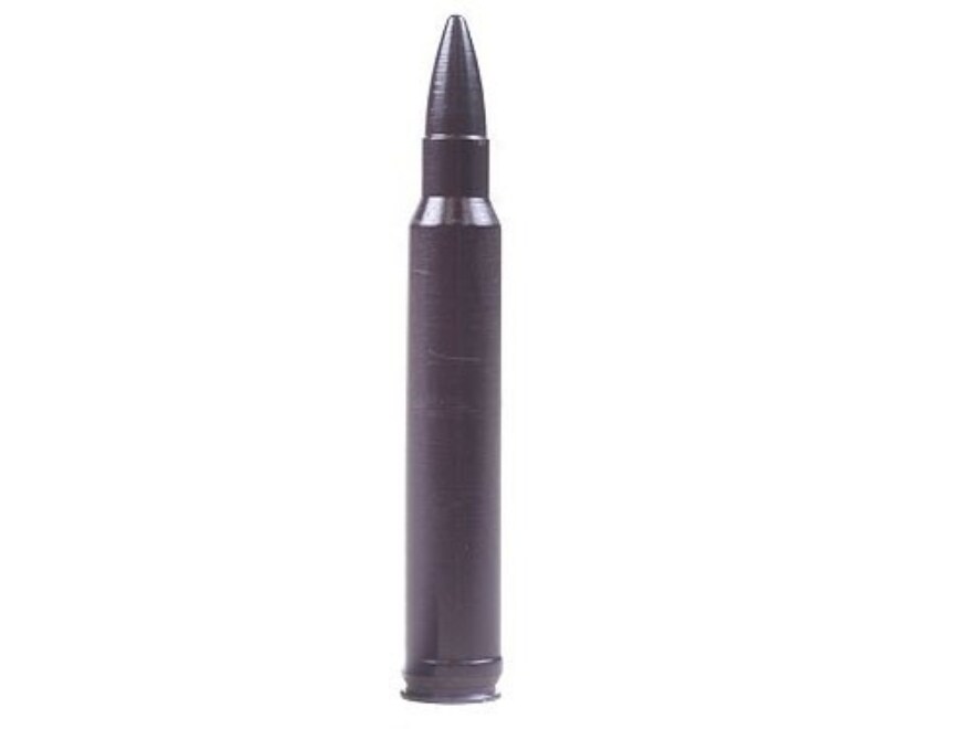 A-ZOOM Action Proving Dummy Round, Snap Cap 8mm Remington Mag Aluminum