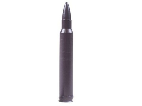 A-ZOOM Action Proving Dummy Round Snap Cap 8mm Remington Mag Aluminum