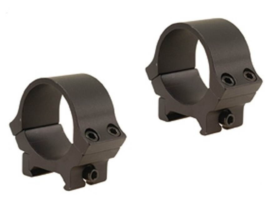 B-Square 30mm Sport Utility Weaver-Style Rings Medium Matte