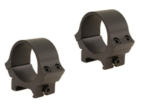 B-Square 30mm Sport Utility Weaver-Style Rings Low Matte