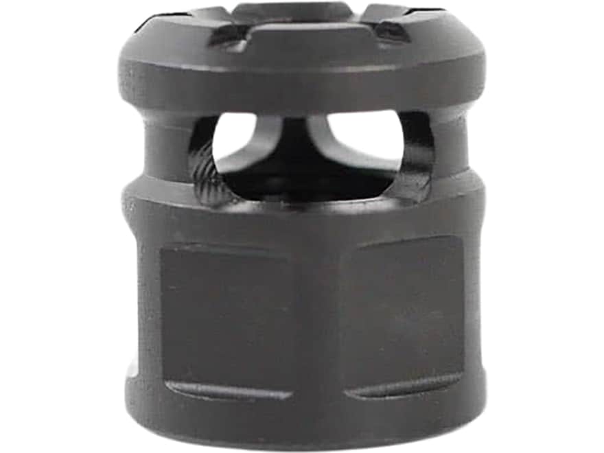 Armaspec ROOK Micro Compensator 9mm Steel Black
