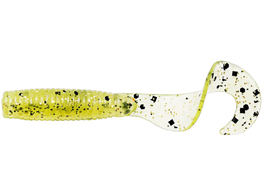 Z-Man Grubz Grub Blue Glimmer Sparkle