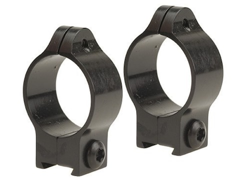 Talley 1 Ring Mounts 3/8 Grooved Receiver Matte Low