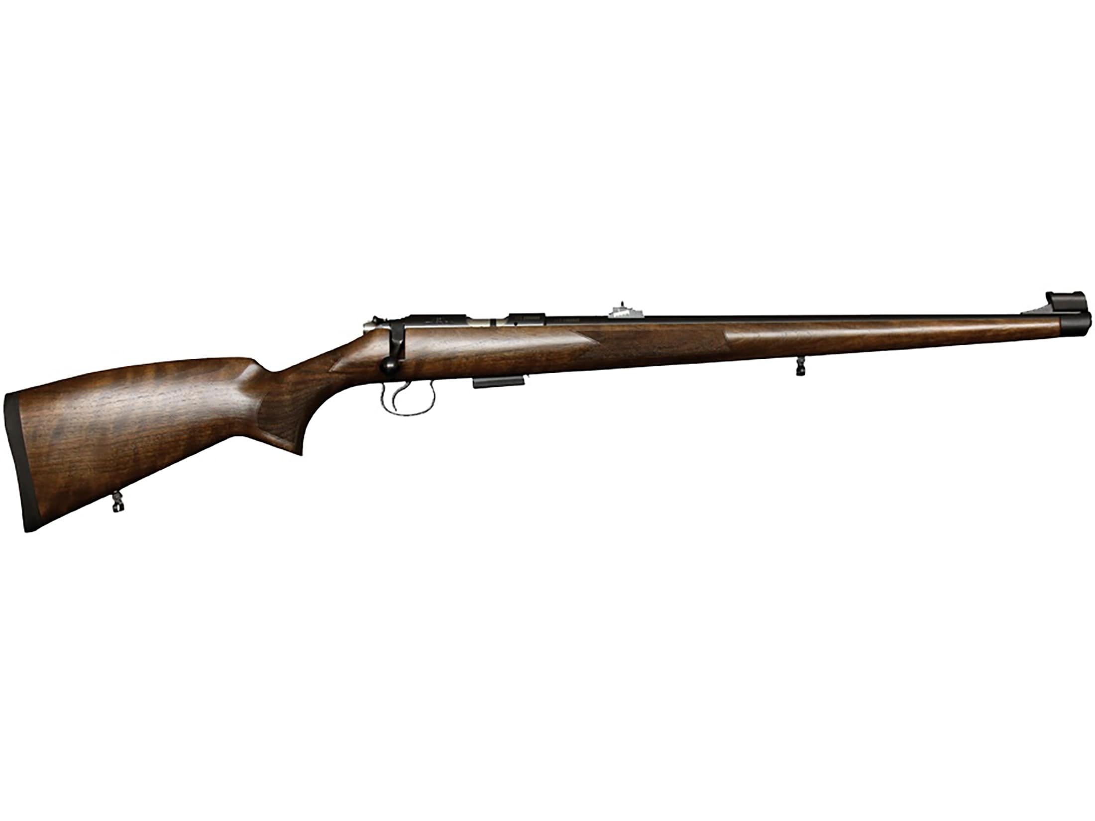 CZ 455 FS Bolt Action Rifle 22 Long Rifle 20.5 Blued Barrel Blued