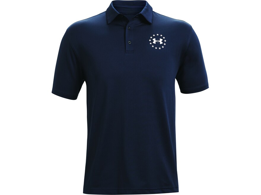 Under Armour Tactical Men's UA Freedom Polo Shirt Academy XL