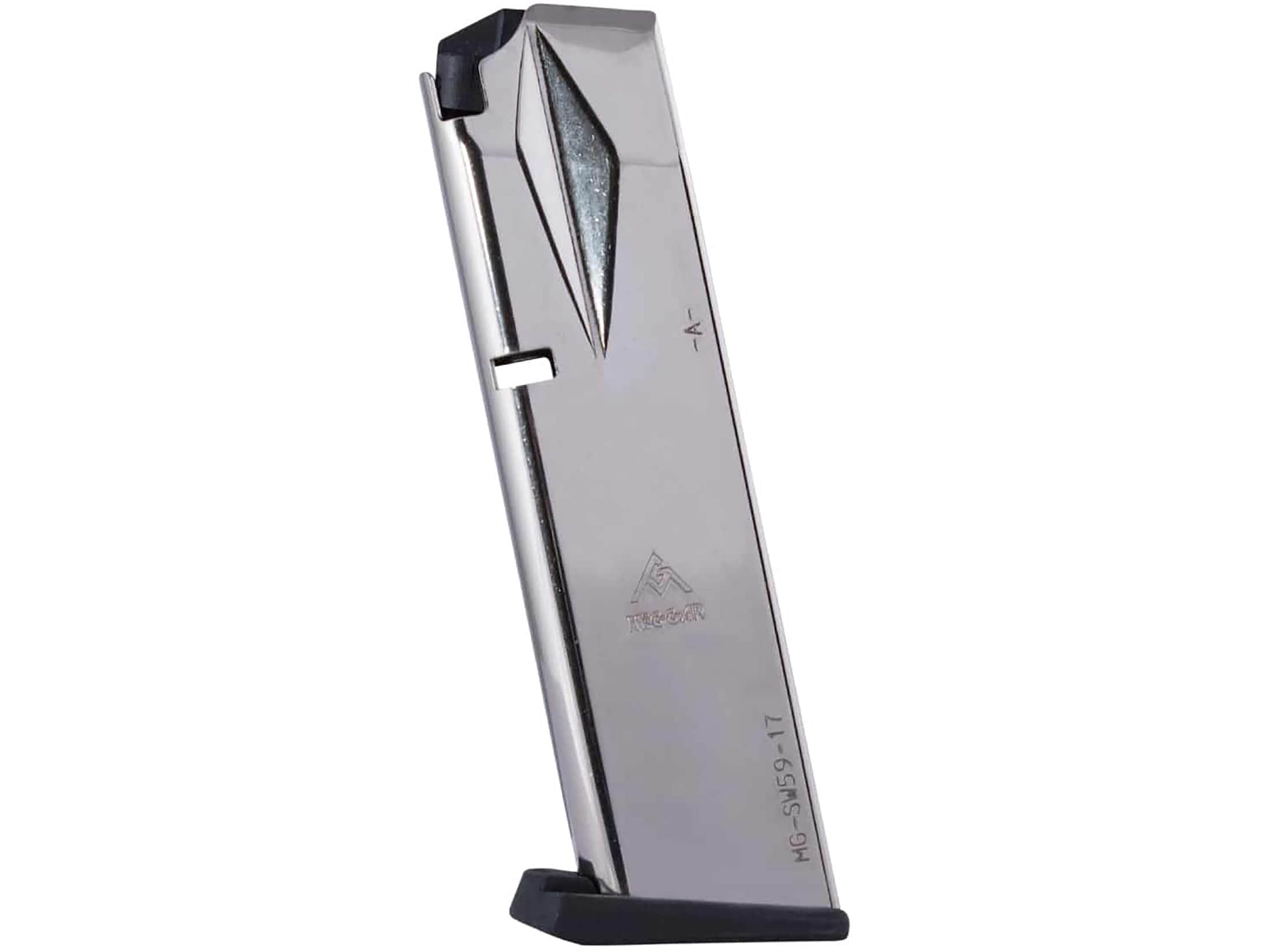 Mec-Gar Mag S&W 5900 Series, 915, 910, 659 9mm 10-Round Steel Blue