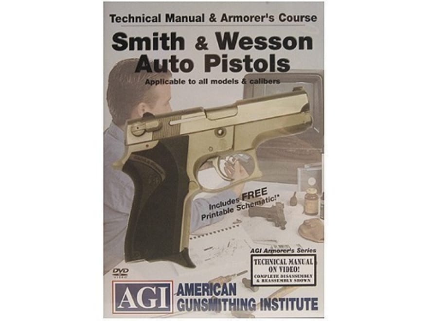American Gunsmithing Institute (AGI) Technical Manual & Armorer's