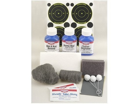 Birchwood Casey Perma Blue Liquid Cold Blue Kit