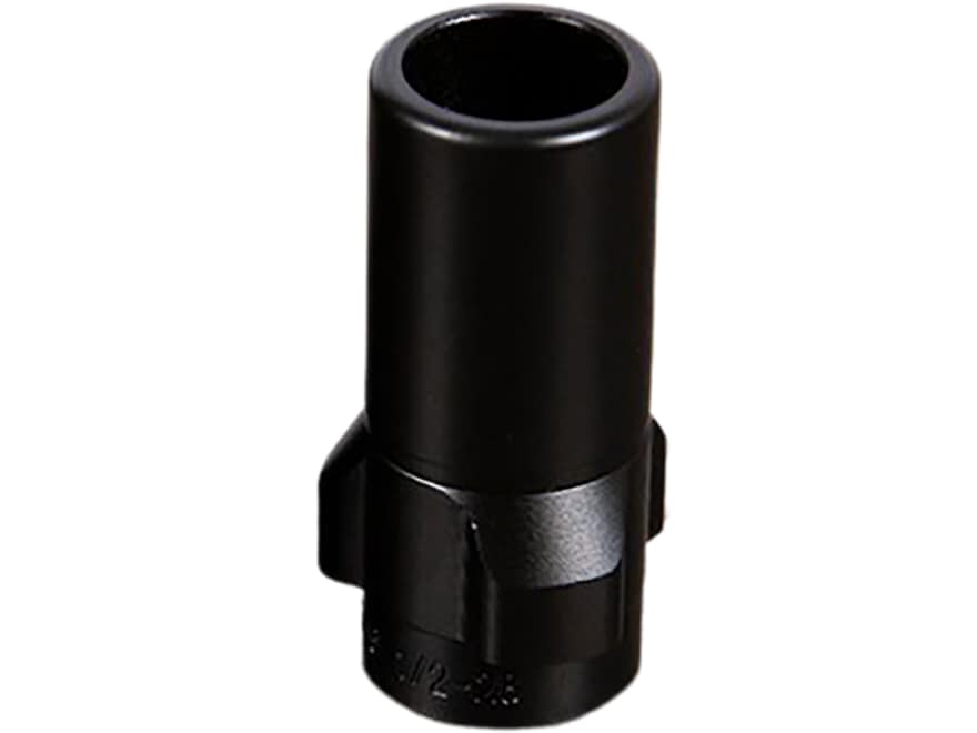 SilencerCo 3-Lug Suppressor Adapter MP5-Style 9mm Luger 1/2-36 Thread