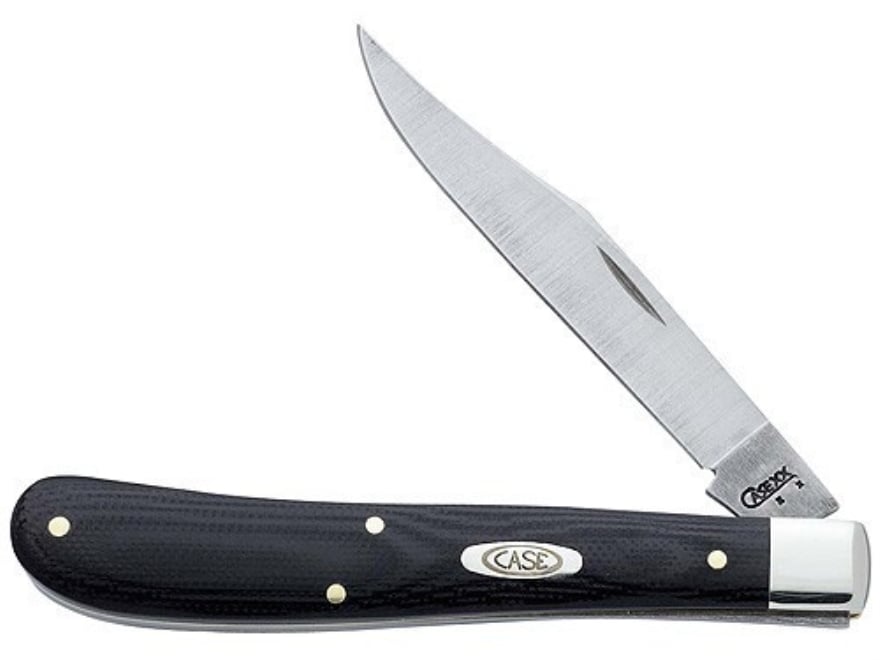 Case Slimline Trapper Folding Pocket Knife 2-7/8 Drop Point SS Blade