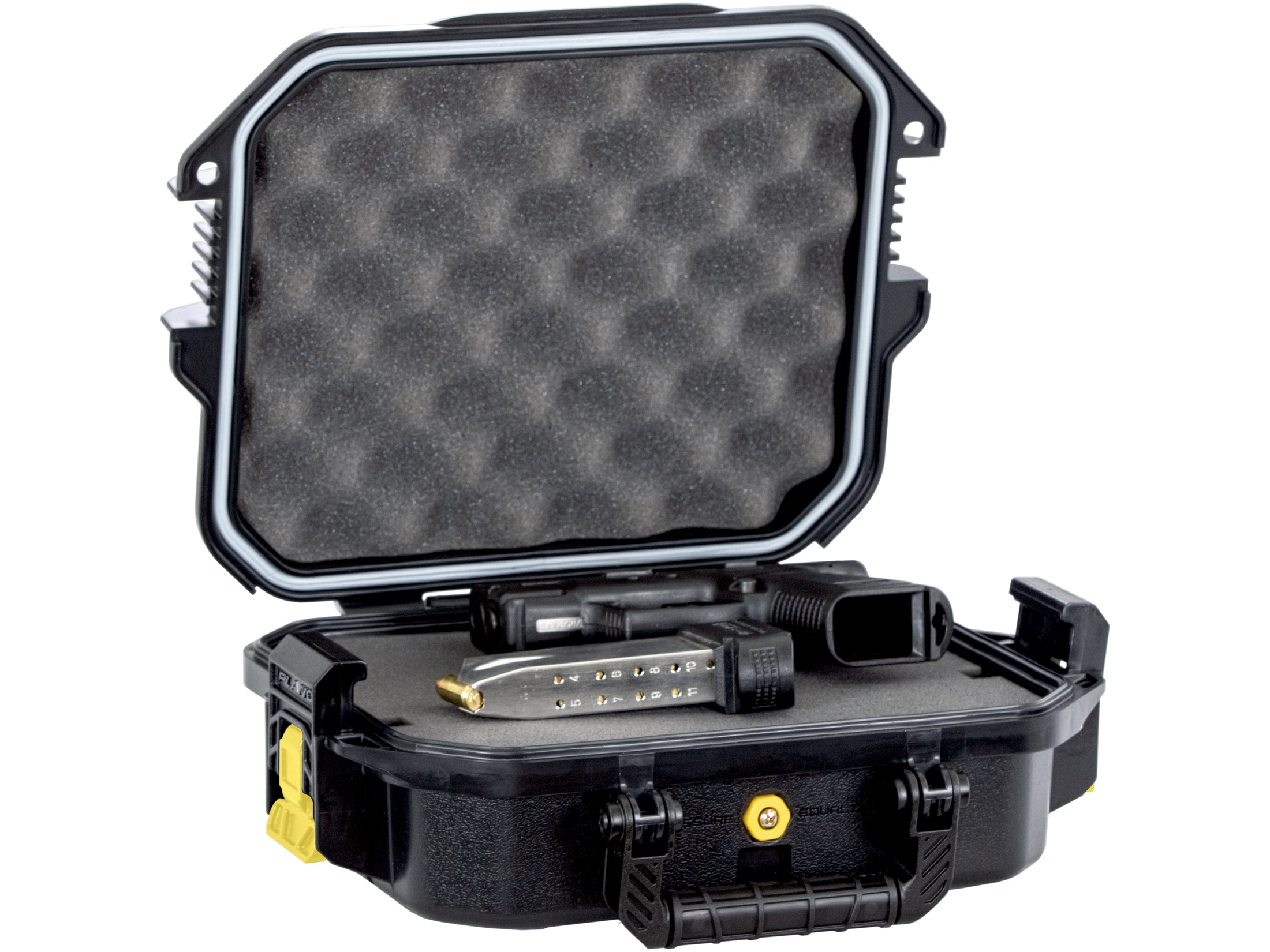 Plano AW2 All Weather Single Pistol Case Polymer Black