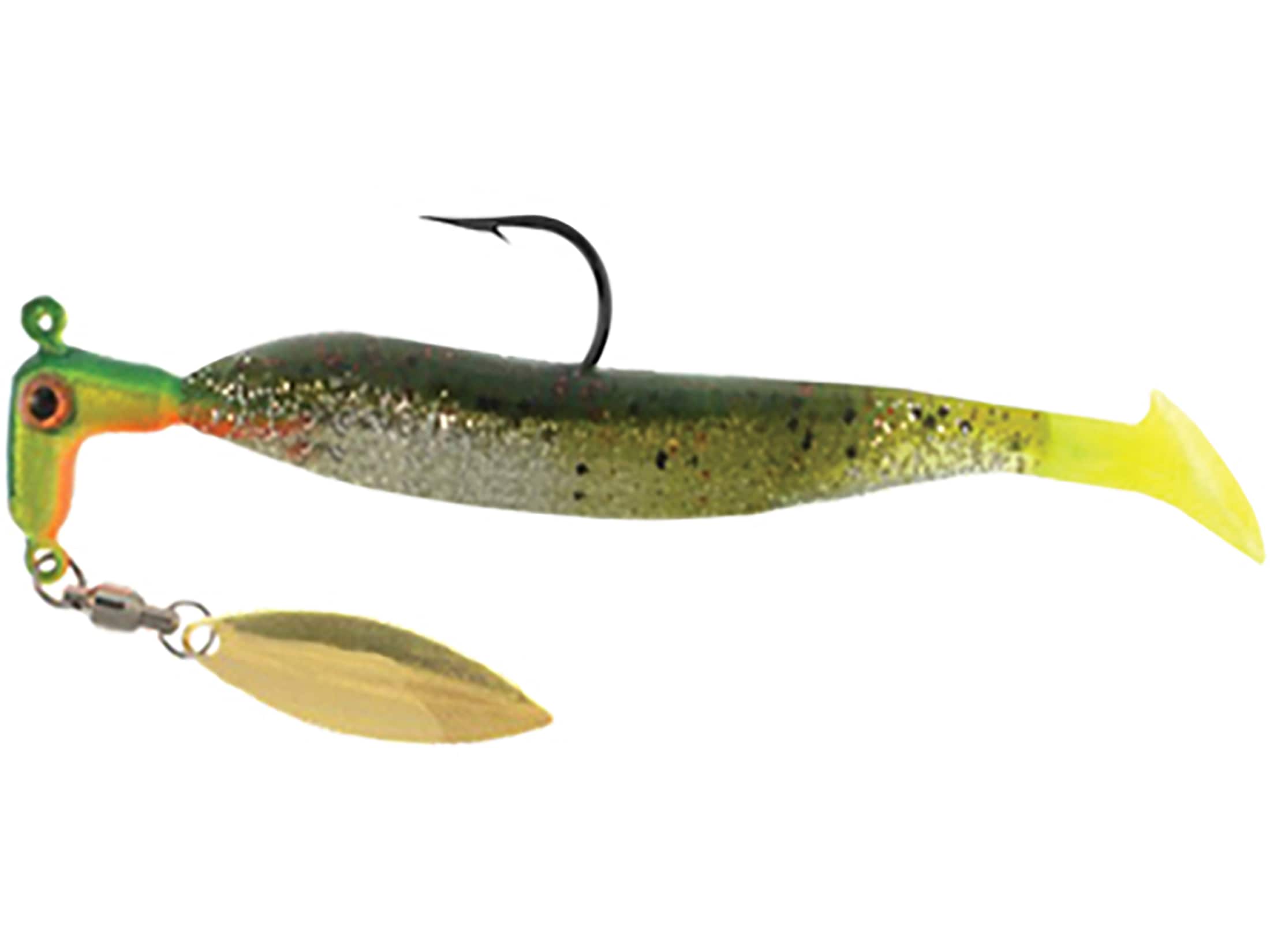 Road Runner Bozka Salt Runner Underspin Jig Chartruese/Glow Chartruese