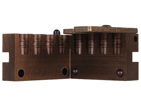 Saeco 4-Cavity Bullet Mold #417 41 Remington Mag (411 Diameter) 210