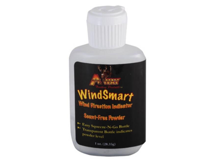A-Way Wind Smart Scent Free Wind Checker 1oz Bottle