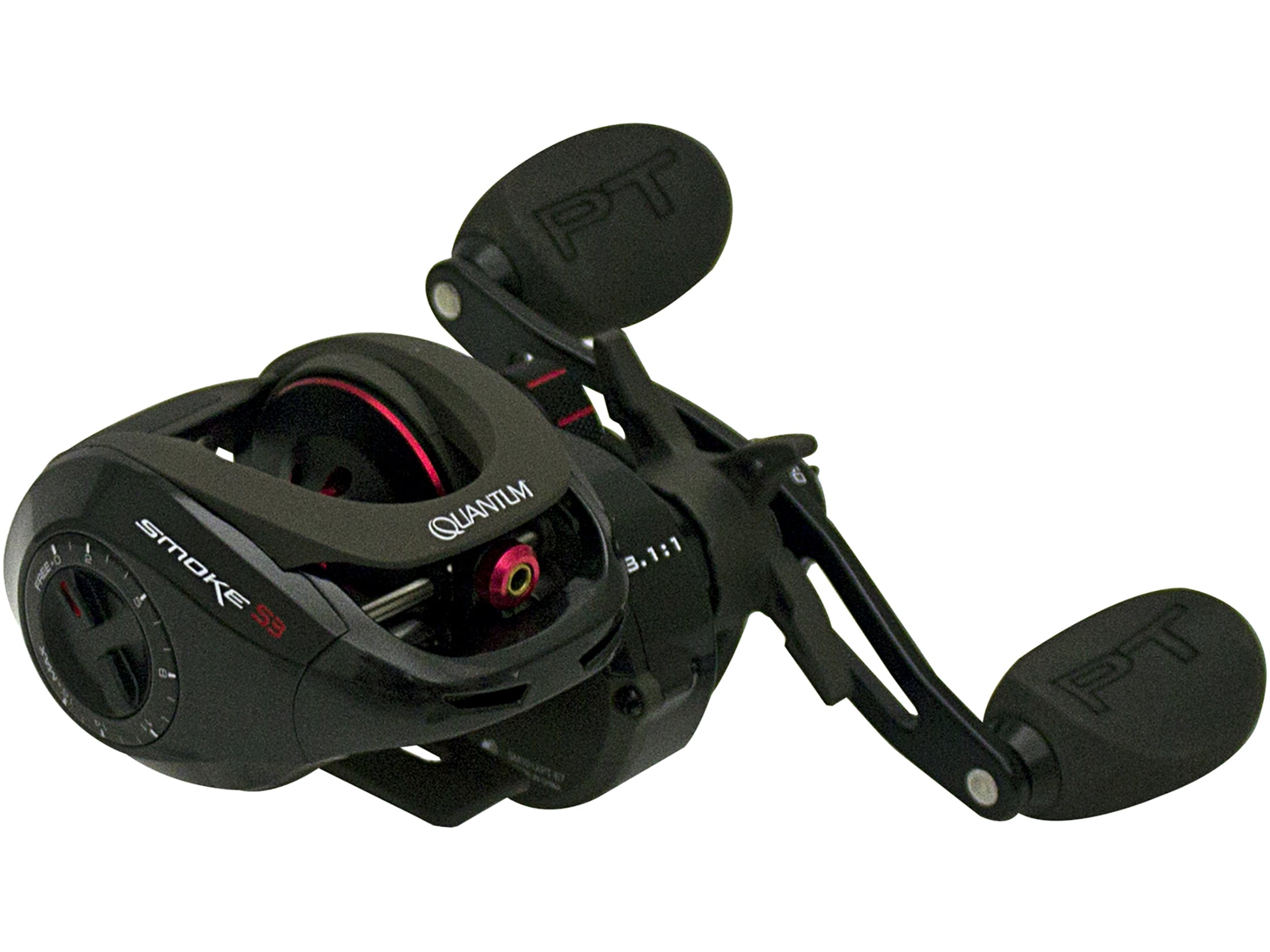Quantum Smoke S3 100 SPT Baitcast Reel RH 6.1:1