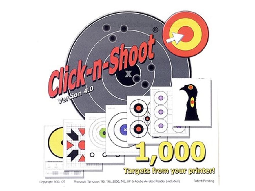 Click-n-Shoot Version 4.0 Target Software CD-ROM
