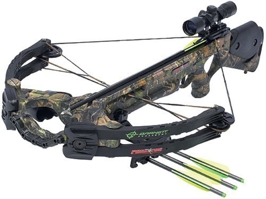 Barnett Predator AVI Crossbow Package 4x 32mm Multi-Reticle Scope