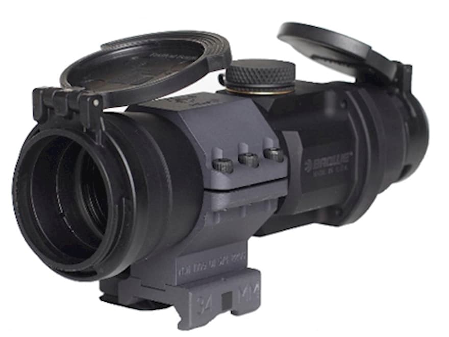 Browe Sport Optic Rifle Scope 4x 32mm Illuminated Blue or Green 5.56