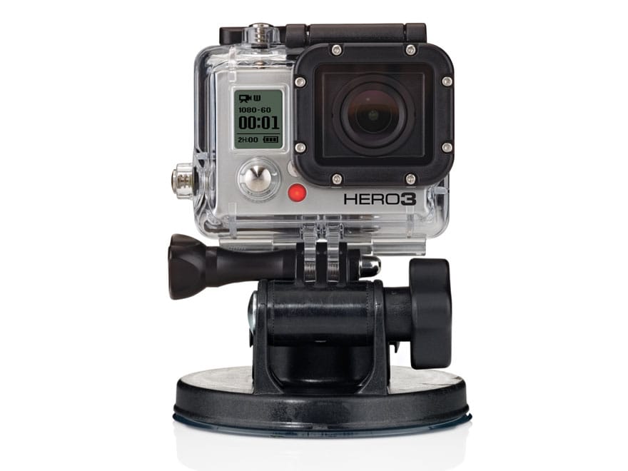 GoPro Suction Cup Action Camera Mount