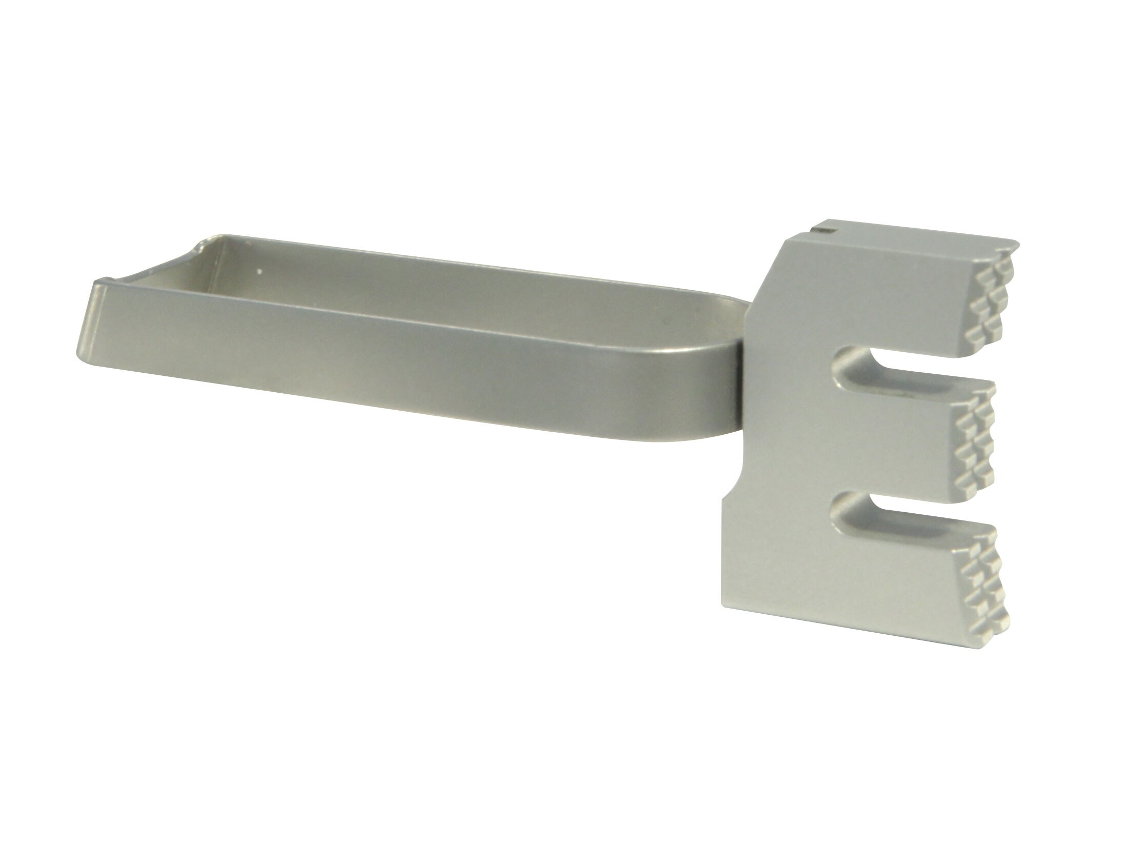 EGW Trigger 1911 E-Style Tank Tread Face Aluminum Silver