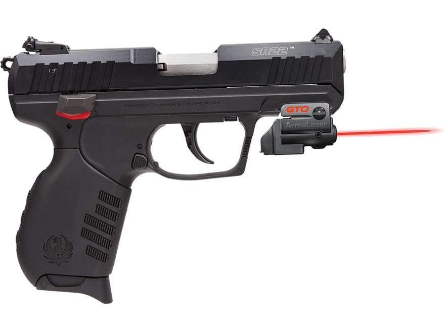 ArmaLaser GTO/FLX Series Green Laser Sight True-Touch Activation