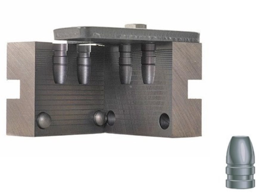 RCBS 2-Cavity Cowboy Bullet Mold 38-158-CM 38 Cal (358 Diameter) 158