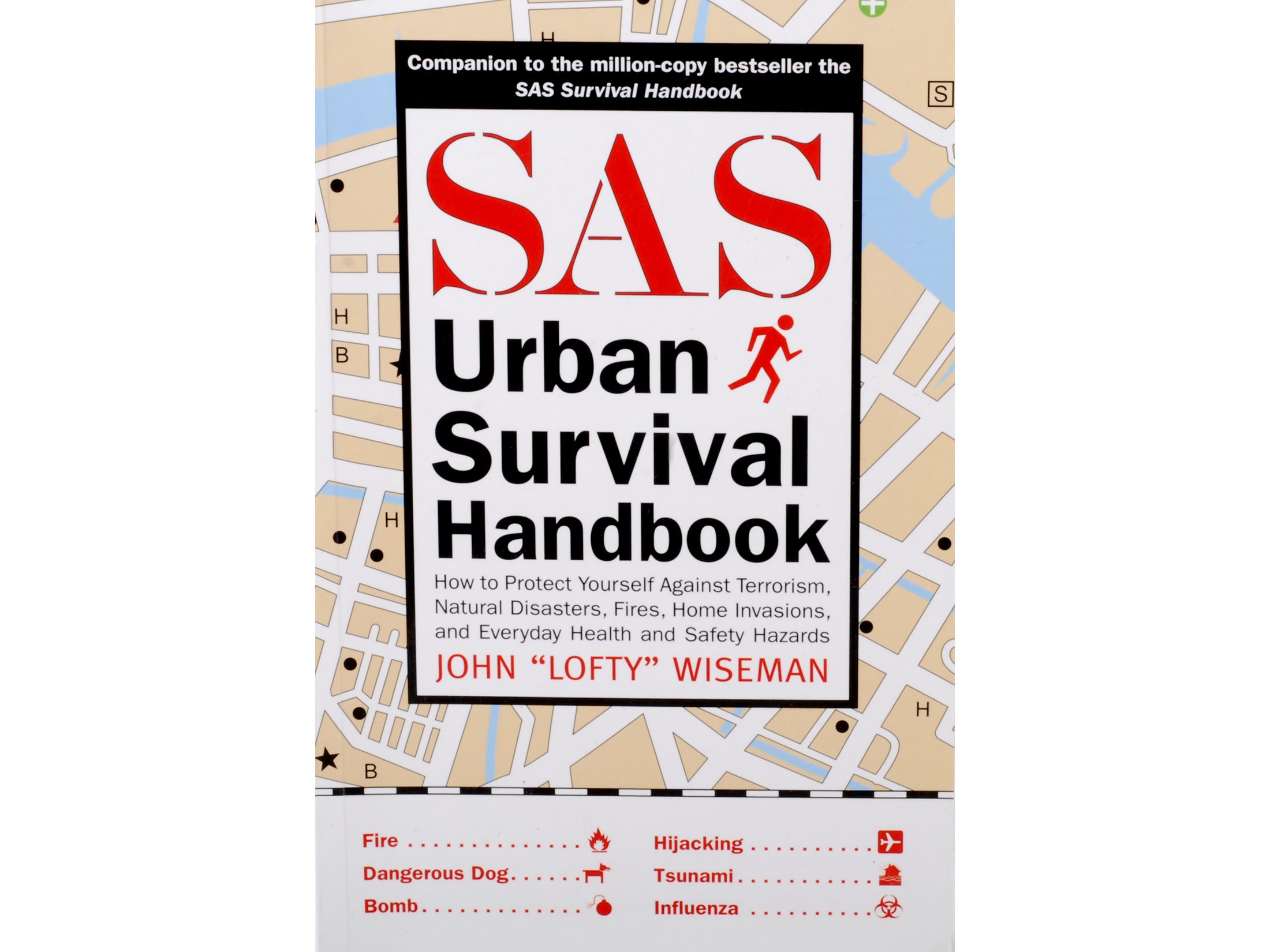 SAS Urban Survival Handbook Book by John Lofty Wiseman