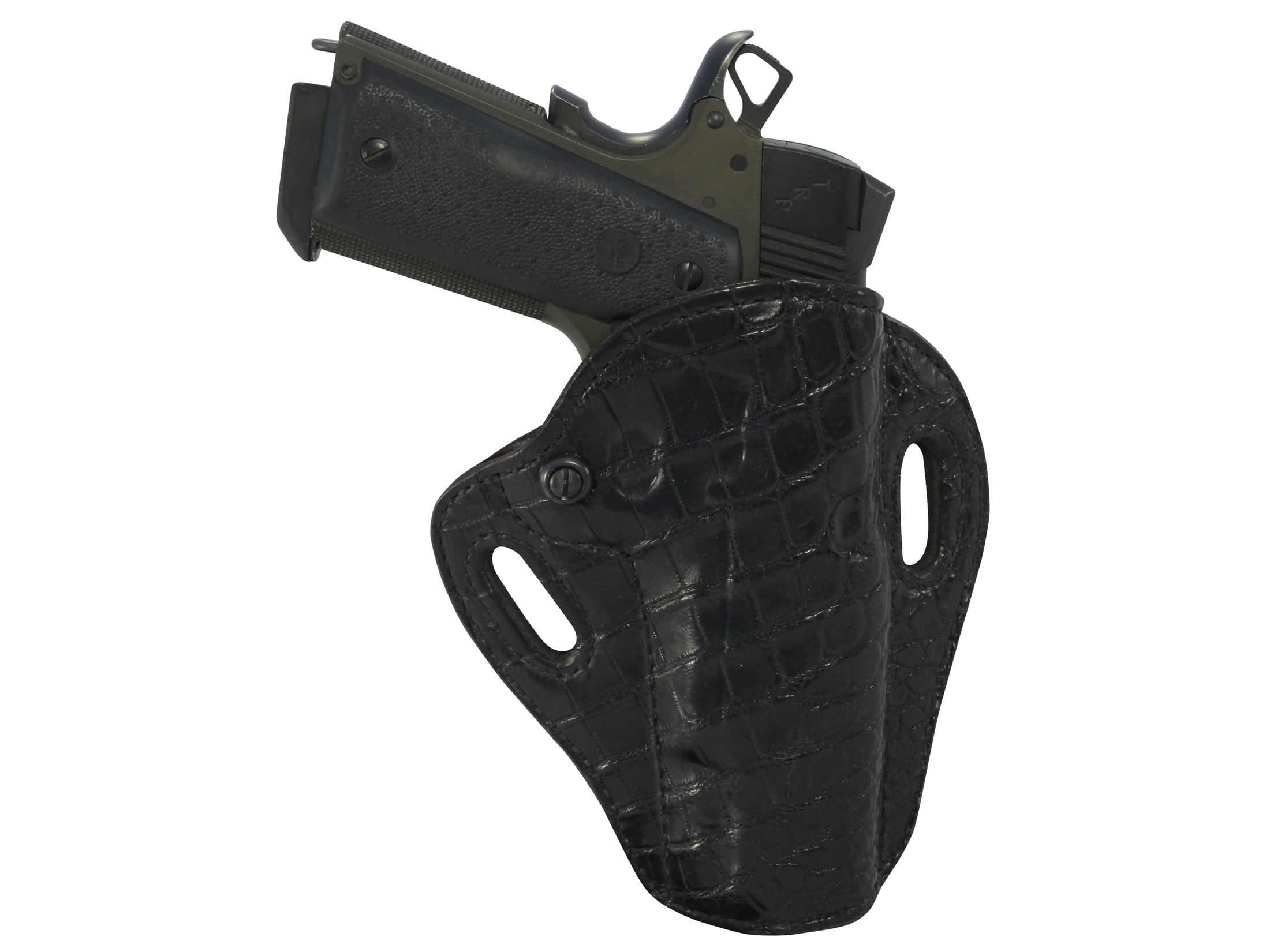 El Paso Saddlery Exotic Crosshair OWB Holster Right Hand 1911