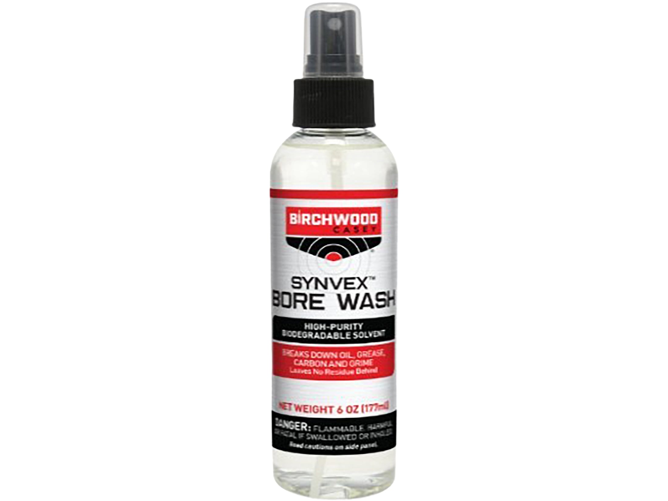 Birchwood Casey Synvex Bore Wash Bore Cleaner 6oz Aerosol