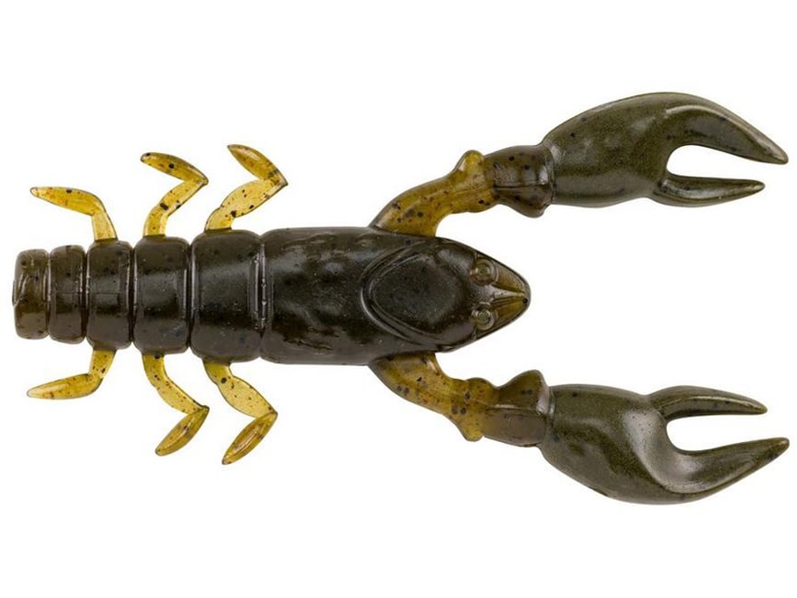 Berkley PowerBait The Champ Craw Green Pumpkin