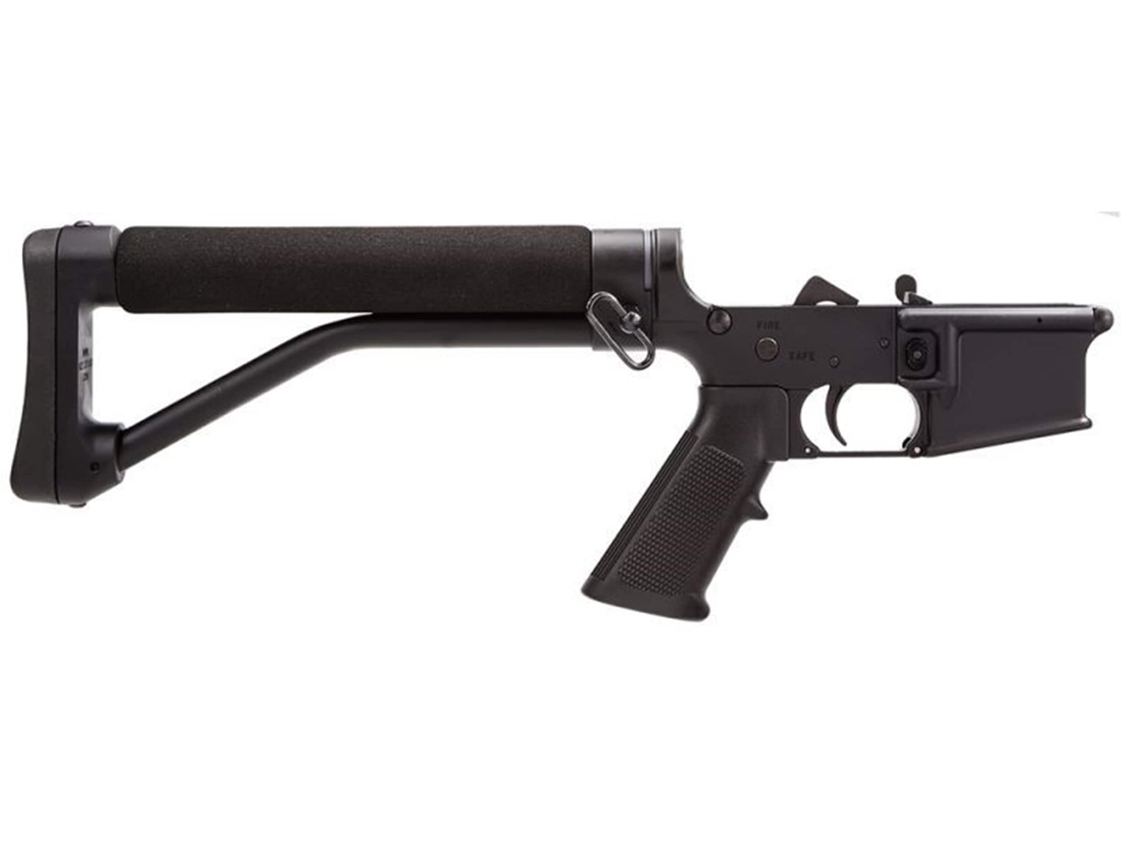 Bushmaster AR-15 Complete Lower Receiver Anodized