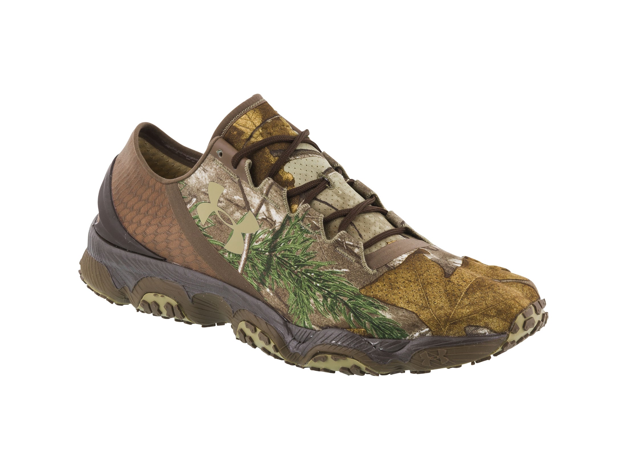 Under Armour Speedform XC Shoes Synthetic Blend Realtree APX Uniform