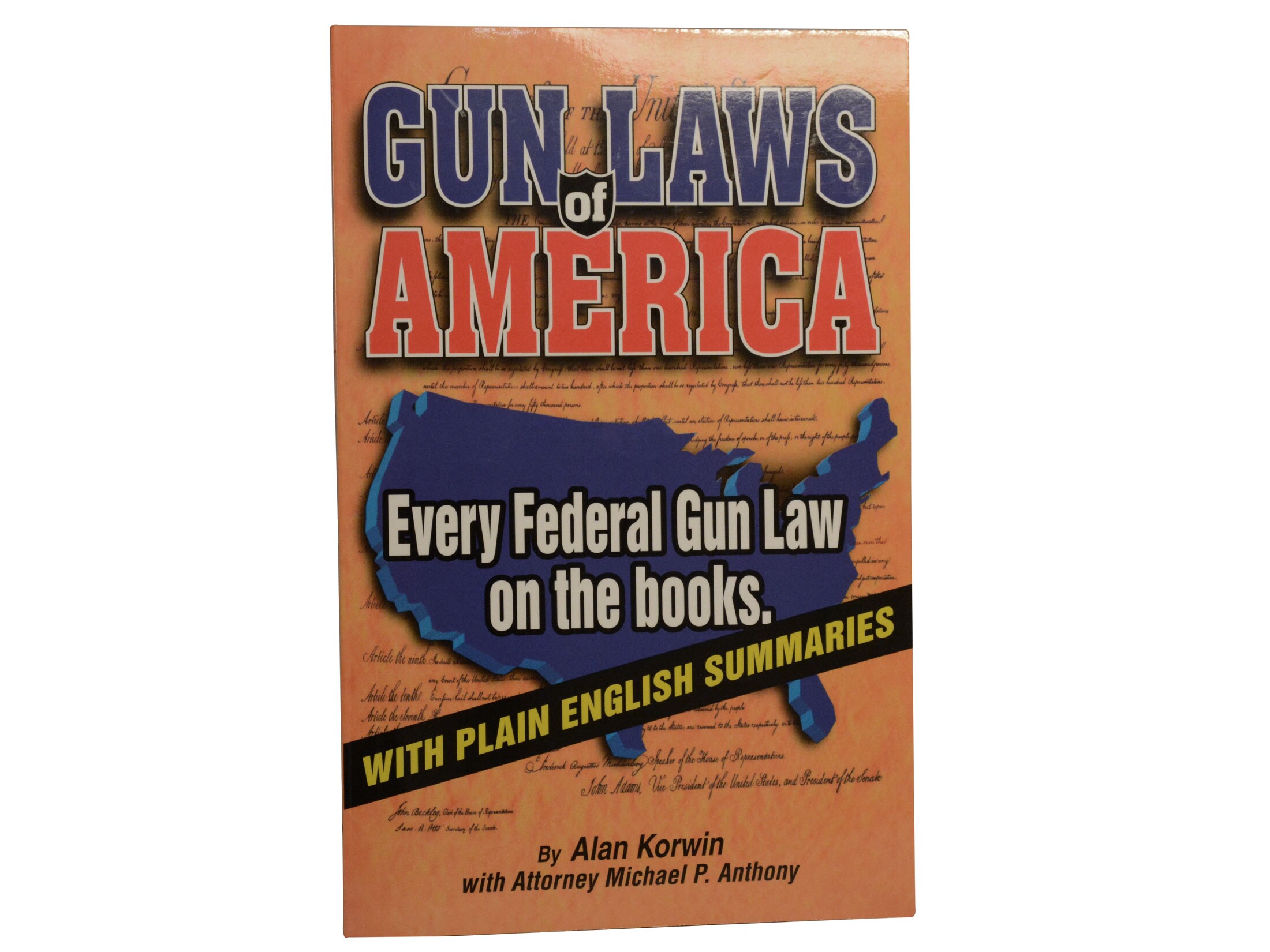Gun Laws of America 6th Edition Book By Alan Korwin