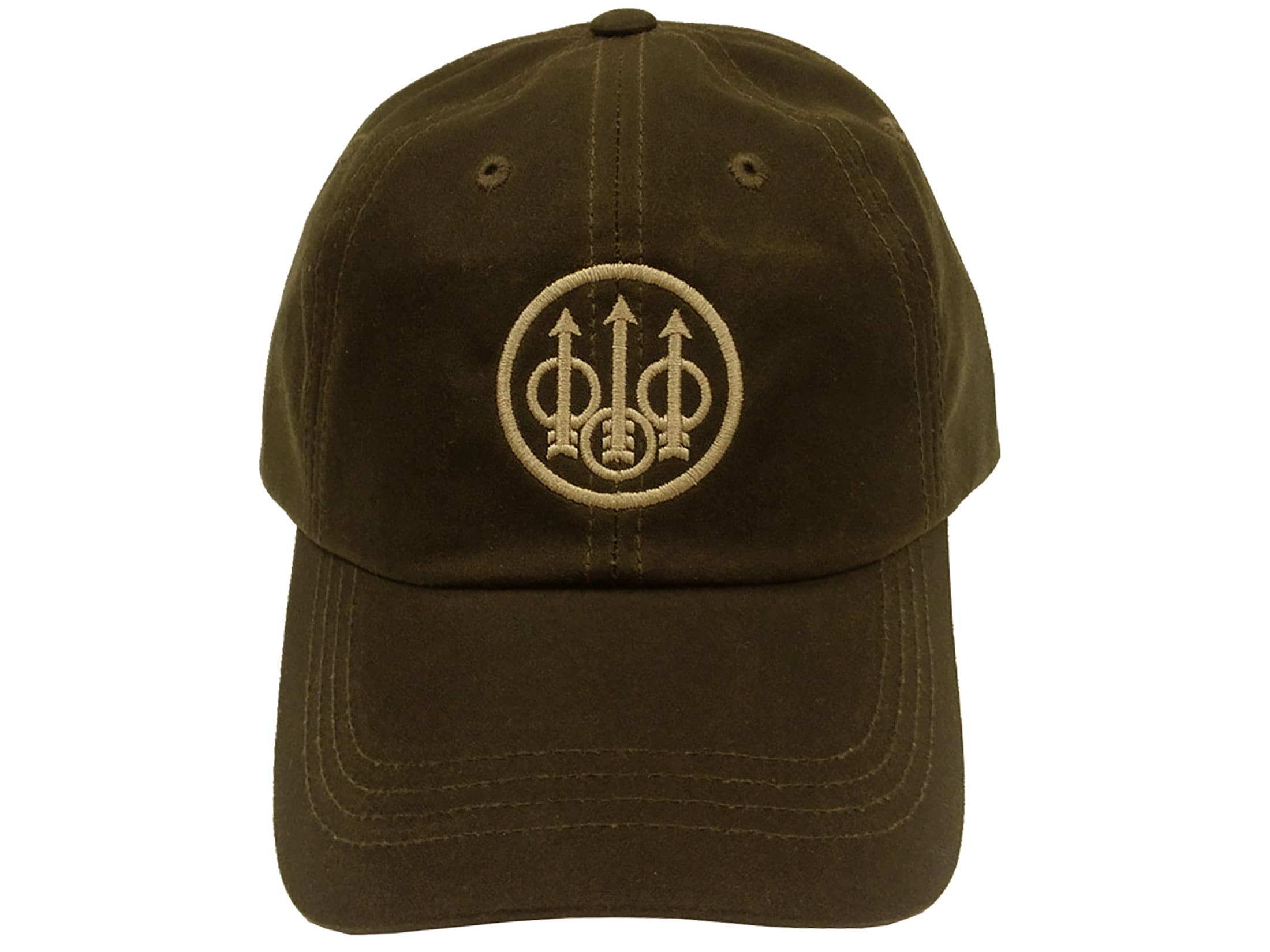 Beretta Men's Waxed Logo Hat Brown