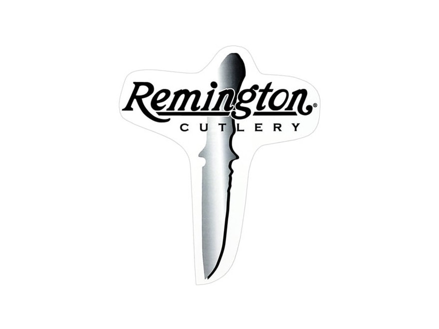 Remington Cutlery Sticker Decal