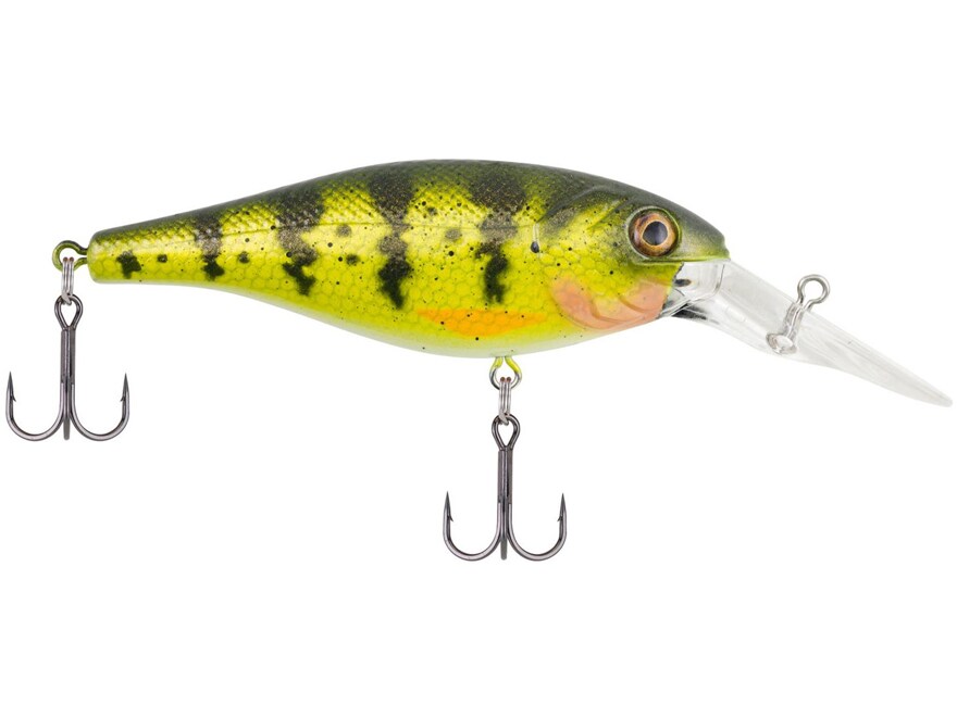 Berkley Bad Shad 5 Crankbait Yellow Perch