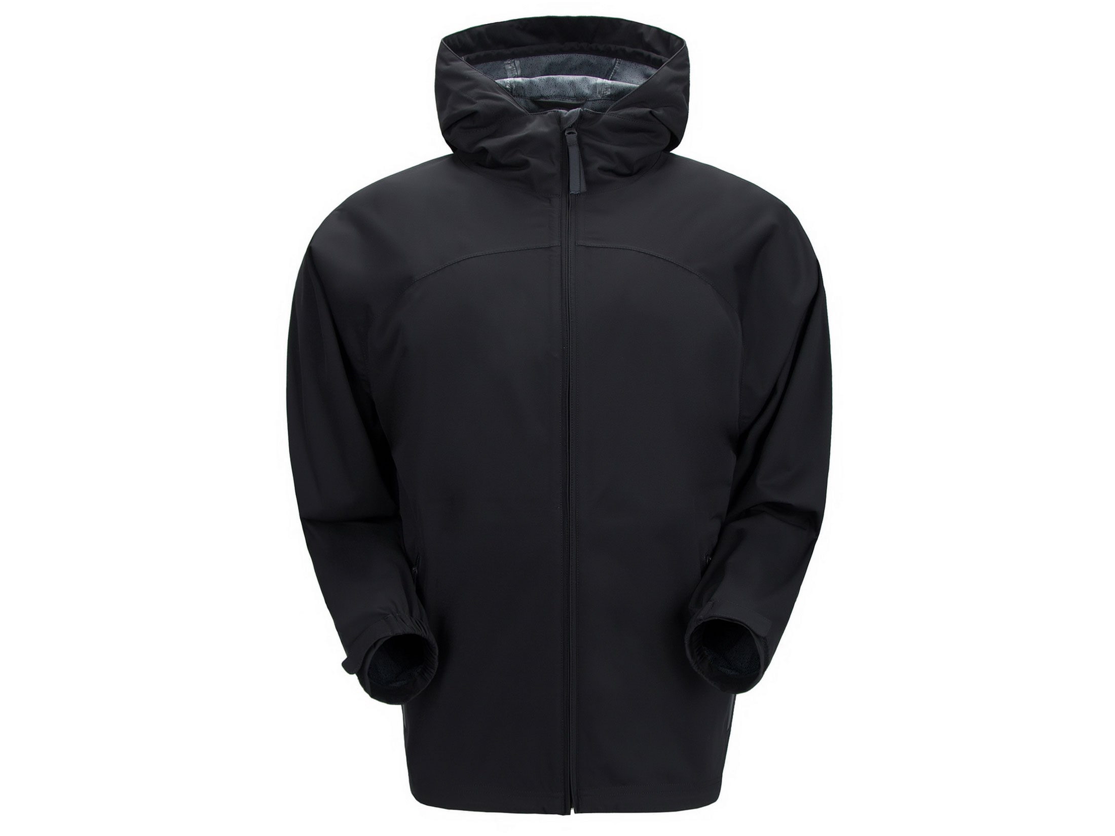 Plythal Men's Ultralight Packable Waterproof Rain Jacket Polyester