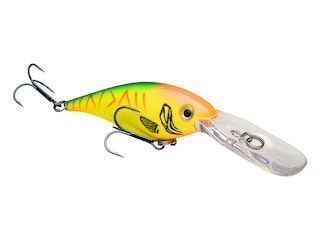Strike King Lucky Shad Walleye Crankbait Strobe Shad