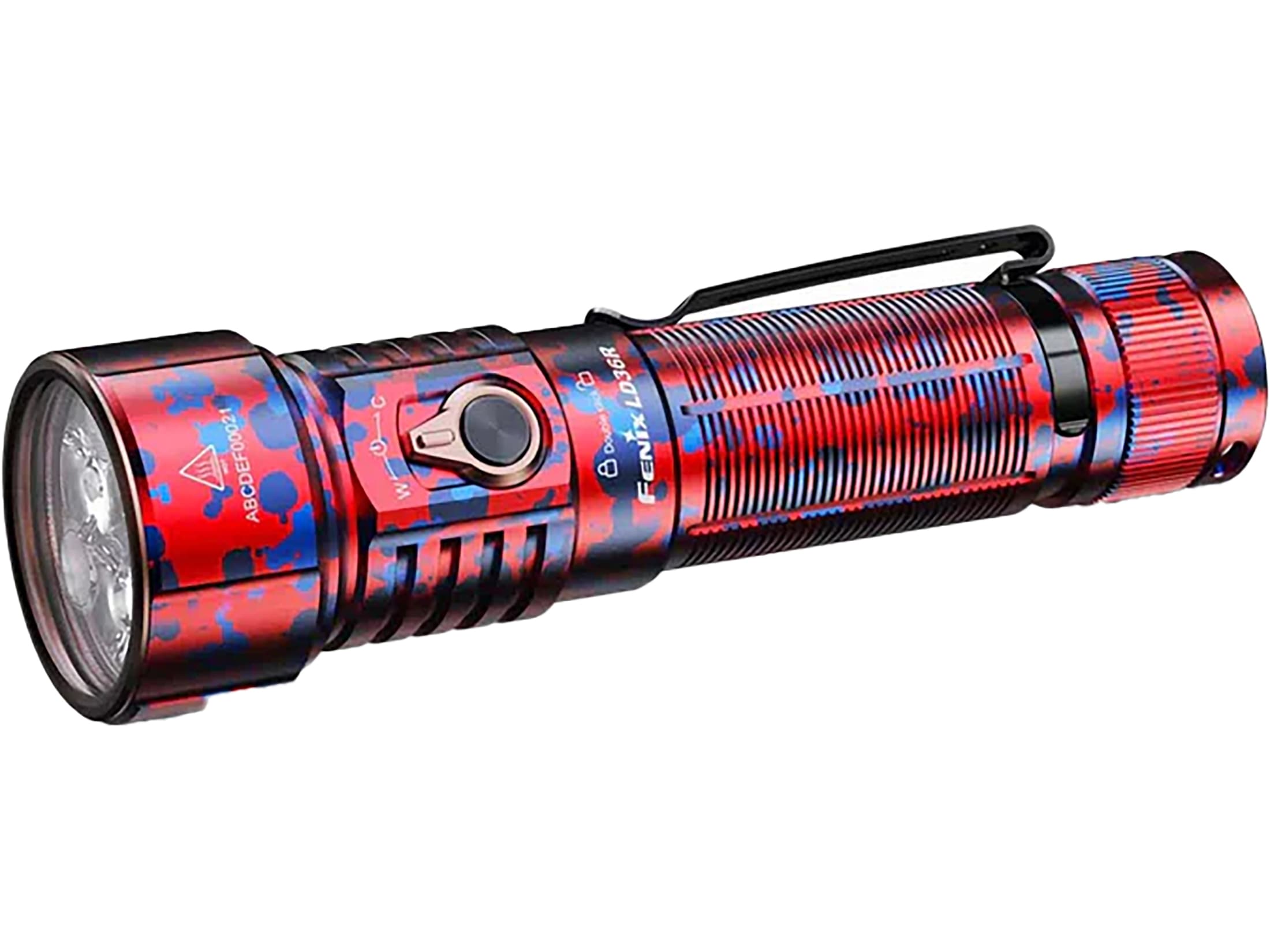 Fenix LD36R Rechargeable Flashlight Flame Camo