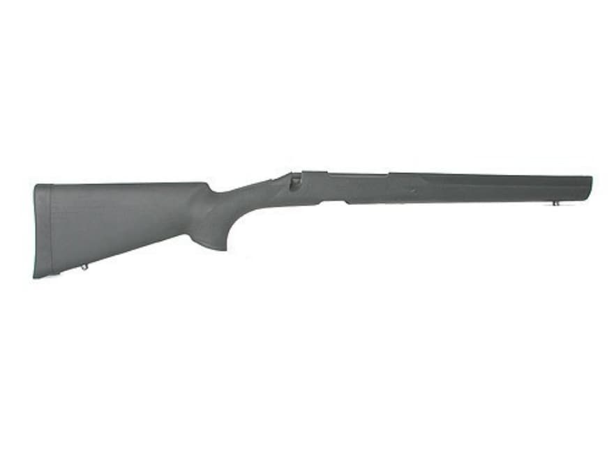Hogue Rubber OverMolded Rifle Stock Remington 700 BDL Detachable Mag