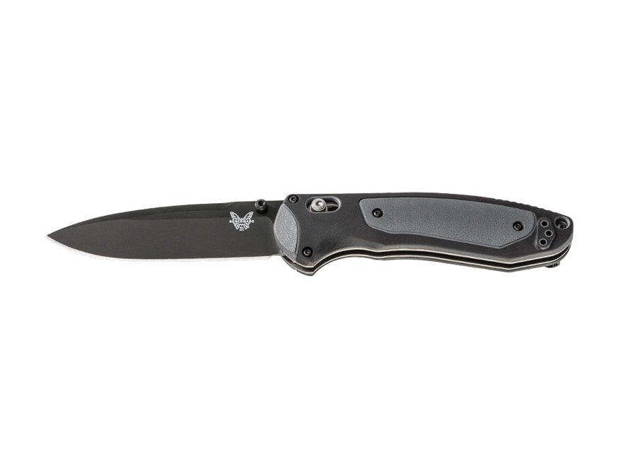 Benchmade 590 Boost Folding Knife 3.7 Serrated Drop Point CPM-S30V SS