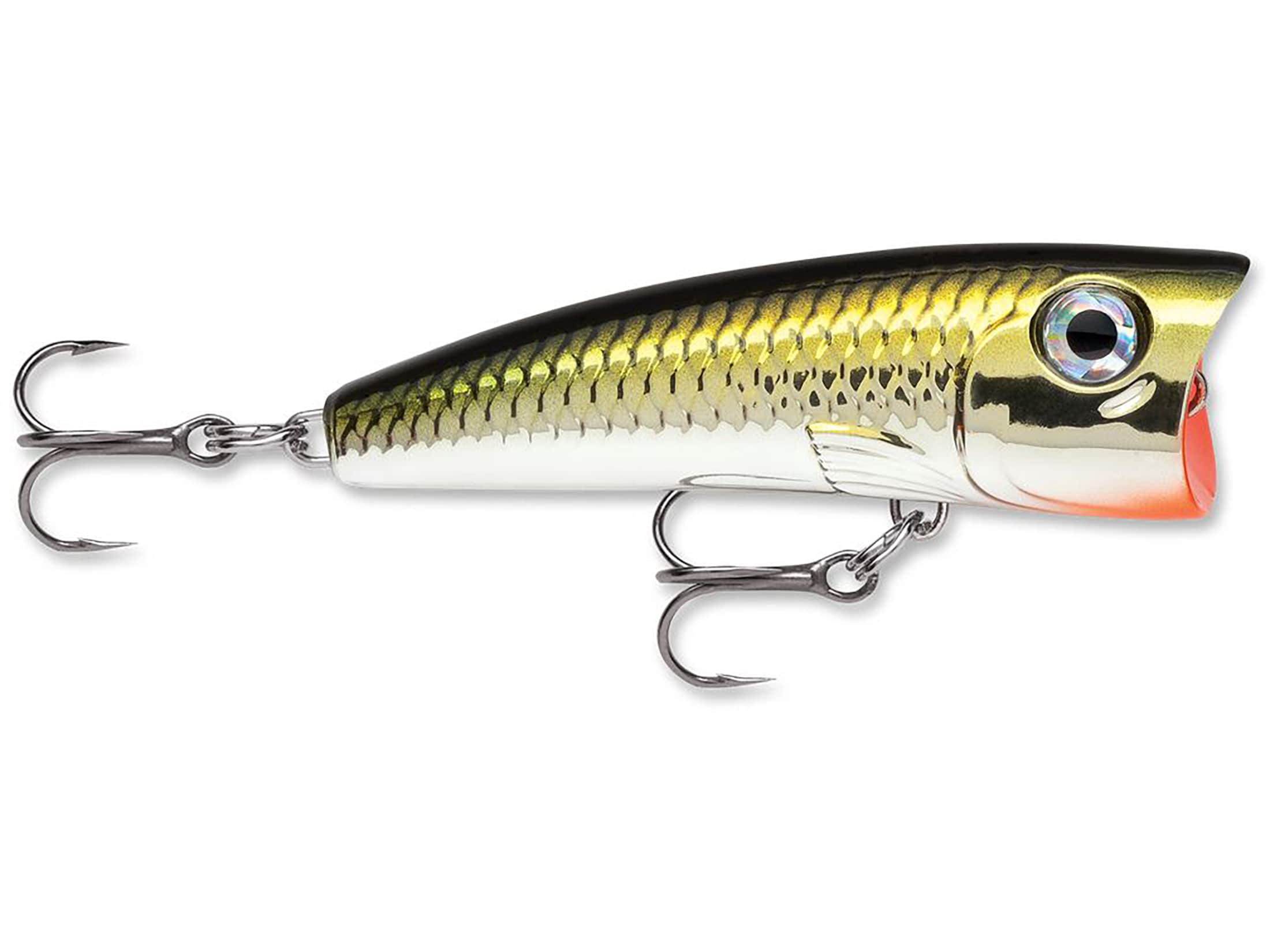 Rapala Ultra Light Pop 04 Topwater Gold Chrome